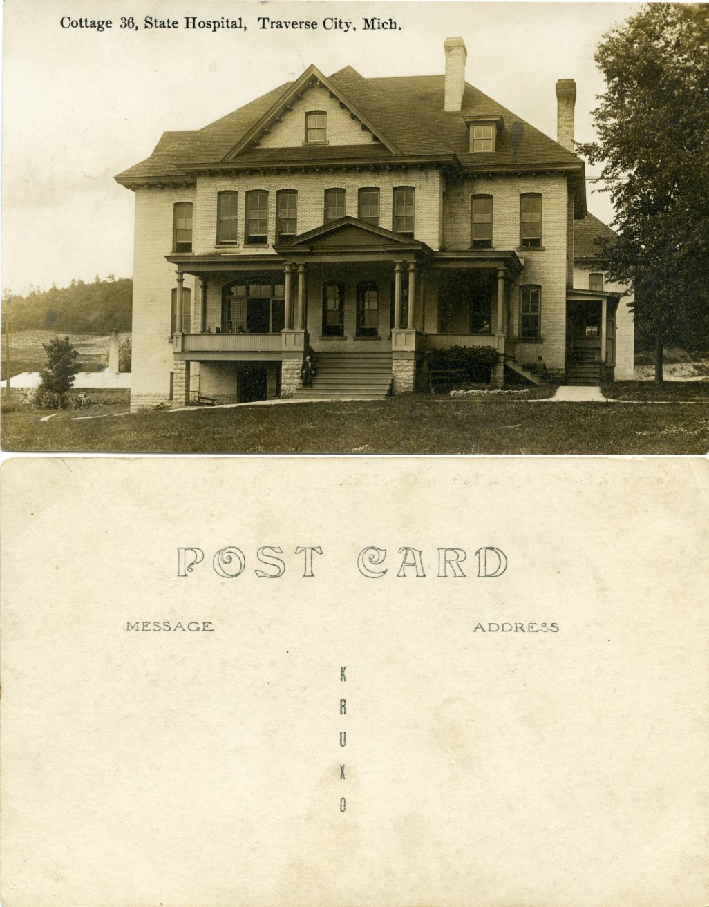 Picnicking at the State Hospital: Treatment and Tourism at the Traverse City State Hospital ...